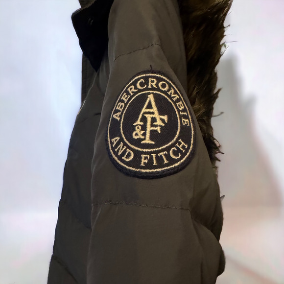 Abercrombie & Fitch | Jackets & Coats | New Y2k Abercrombie Arielle Black Belted Puffer Jacket ...